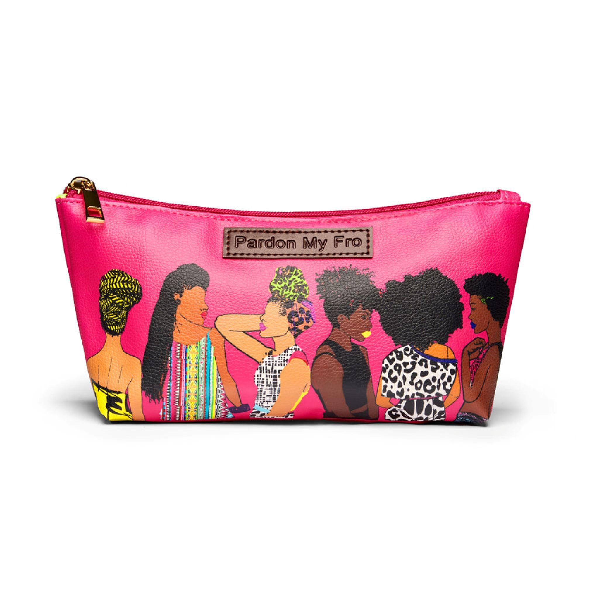 Pardon My Fro Bag
