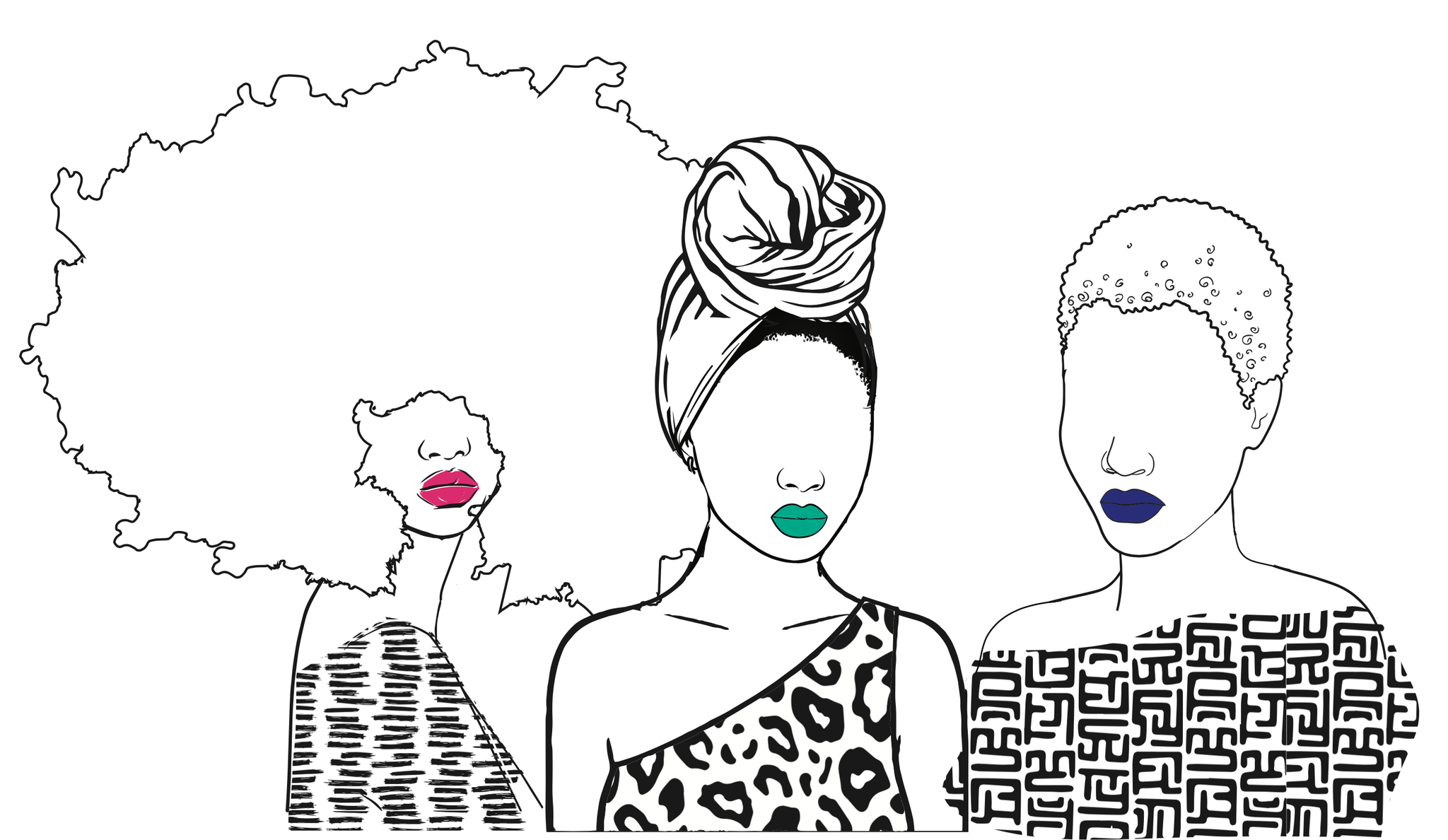 Mahogany – Pardon My Fro