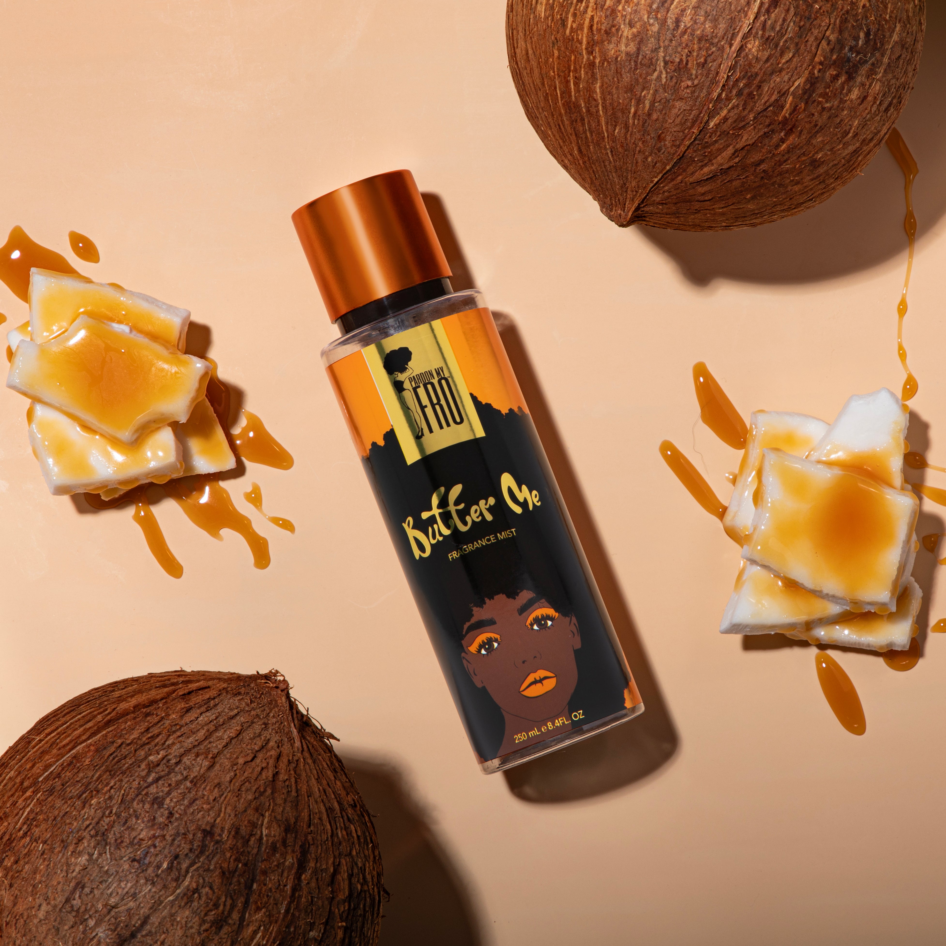 Butter Me Fragrance Body Mist Spray – Pardon My Fro