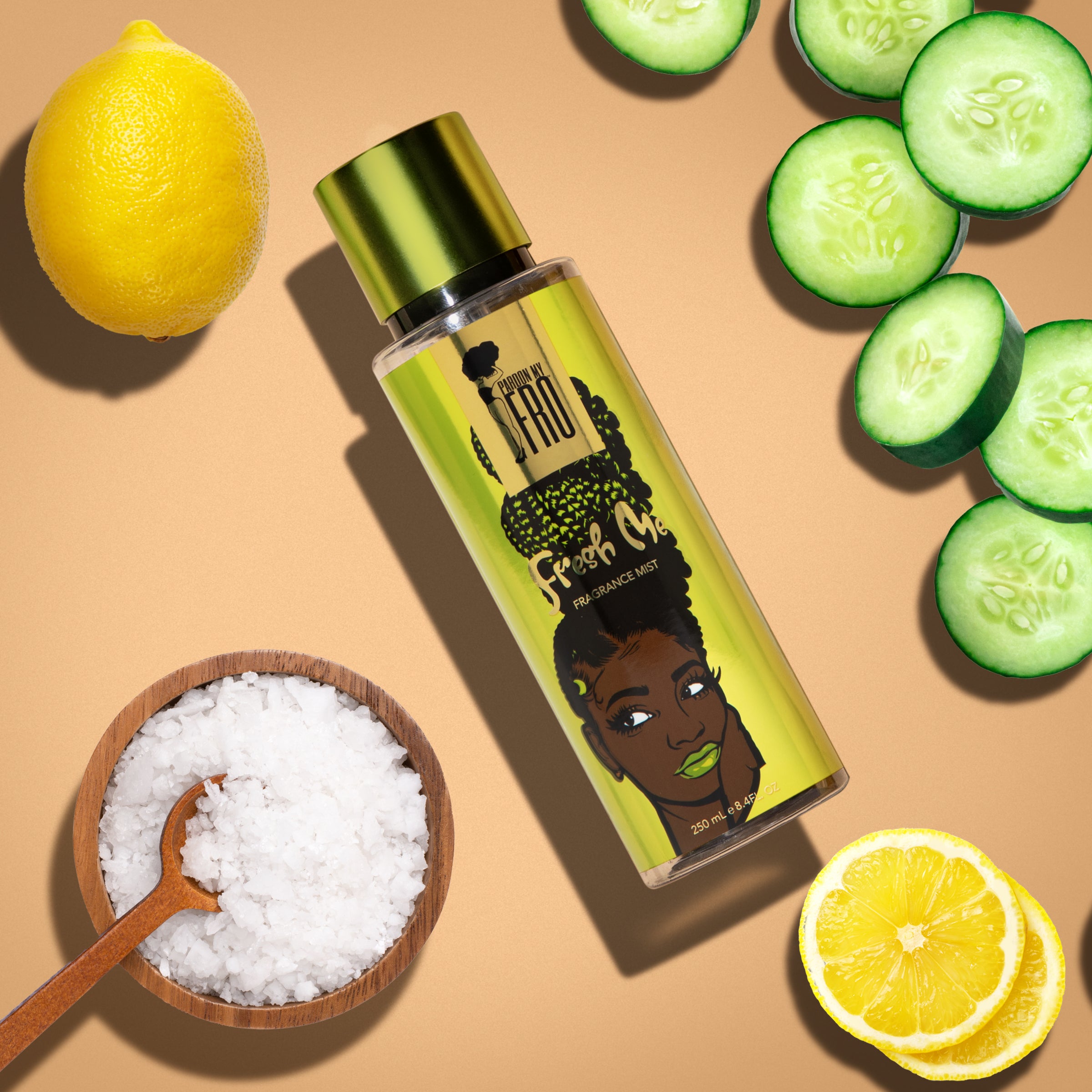 Fresh Me Fragrance Body Mist Spray – Pardon My Fro