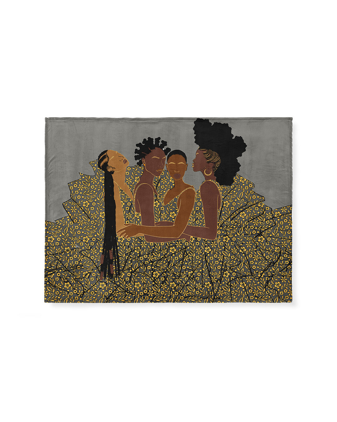 Luxe Sherpa Fleece Throw Blanket – Pardon My Fro